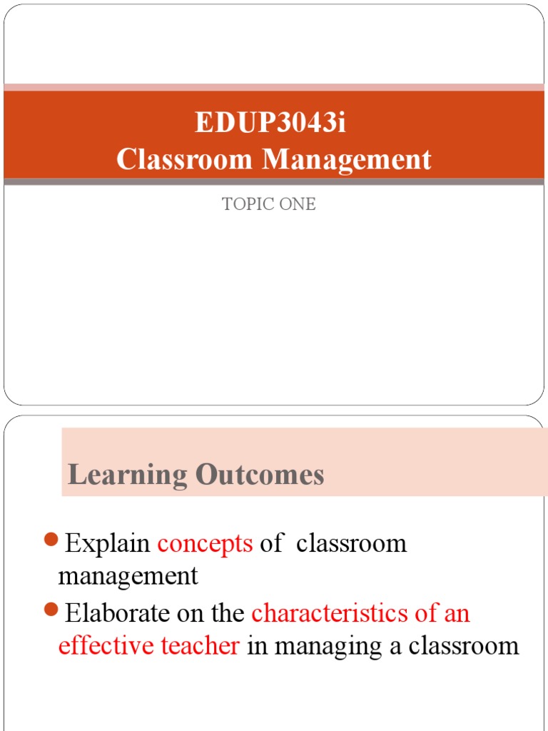 Lecture 1 and 2 Concepts CM | PDF