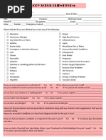 Completed Revalidation Forms and Templates | PDF | Nursing | Midwife