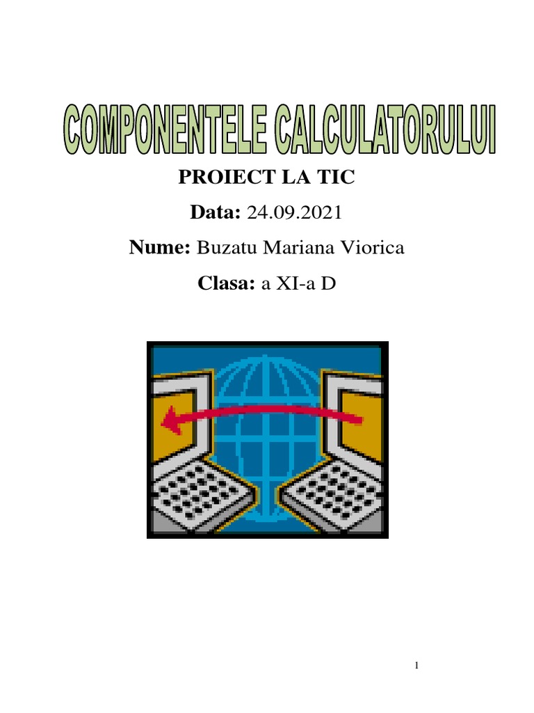 Componentele Calculatorului | PDF