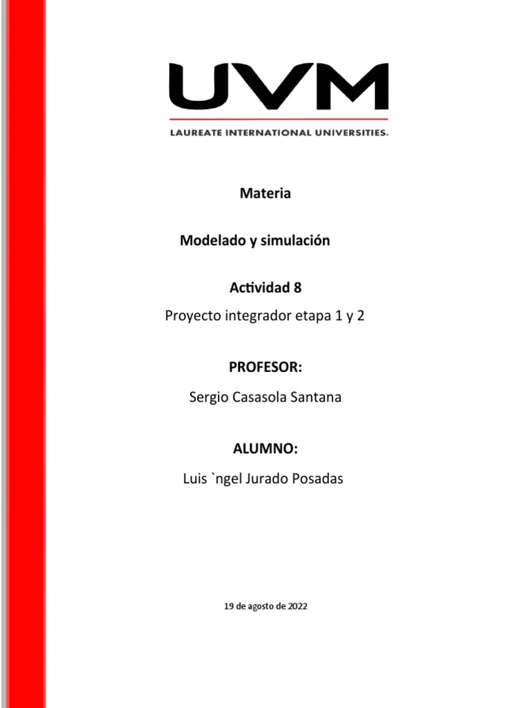 A8 Lajp Modelado | PDF | Papel