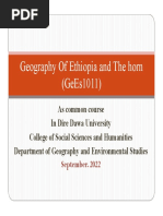 NCERT Geography Class 11 Chapter 1 Notes | PDF | Biogeography | Geography