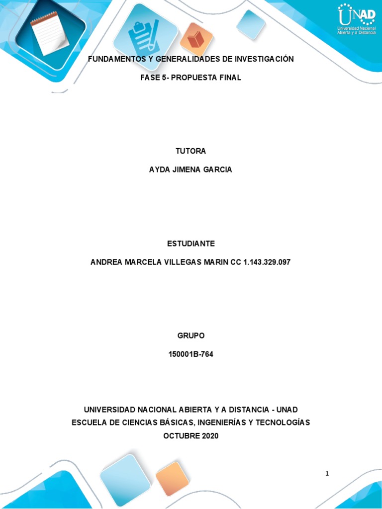 Fase 5 Propuesta Final | PDF