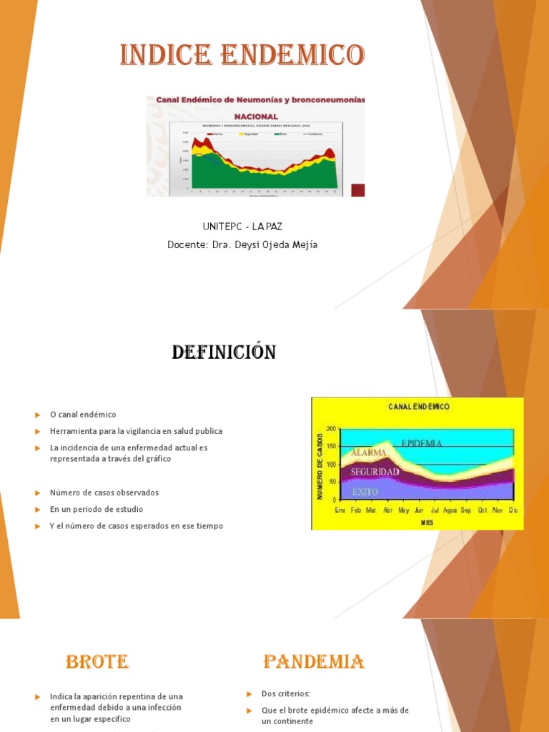 Indice Endemico en Epidemiologia | PDF