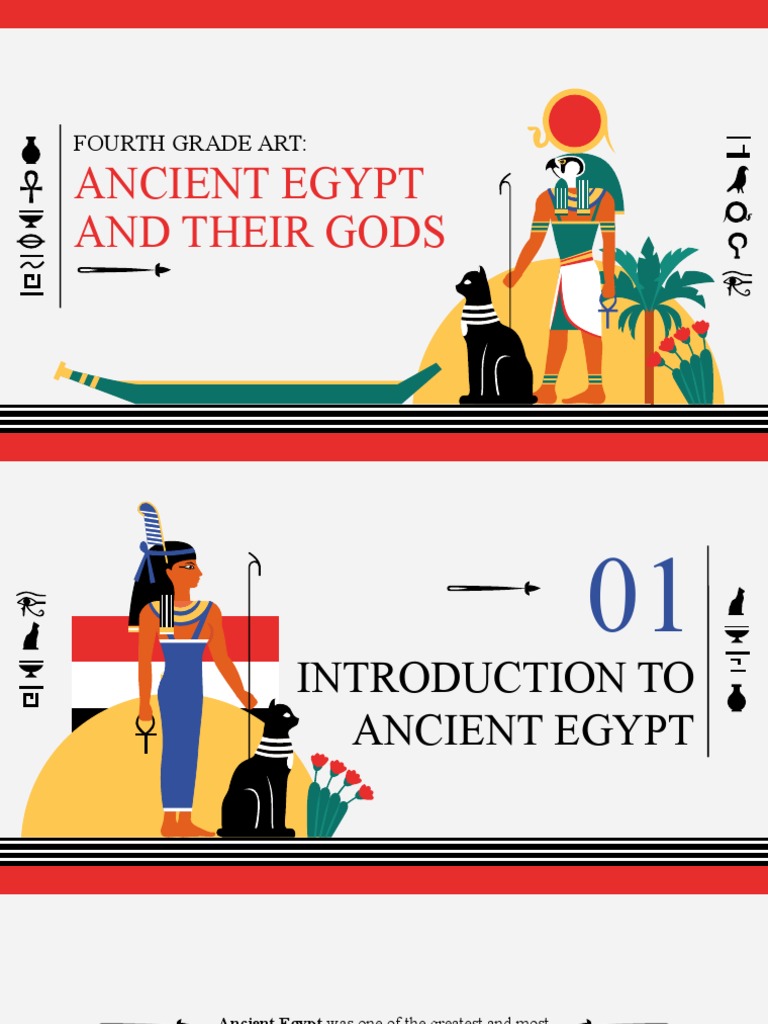 Lesson Plan | PDF | Ancient Egypt | Egyptian Mythology