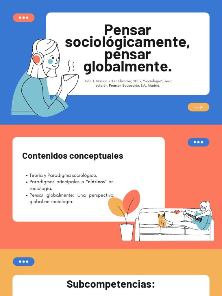 Clase2 Sociologia Pensar Sociologicamente Globalmente PDF | PDF ...