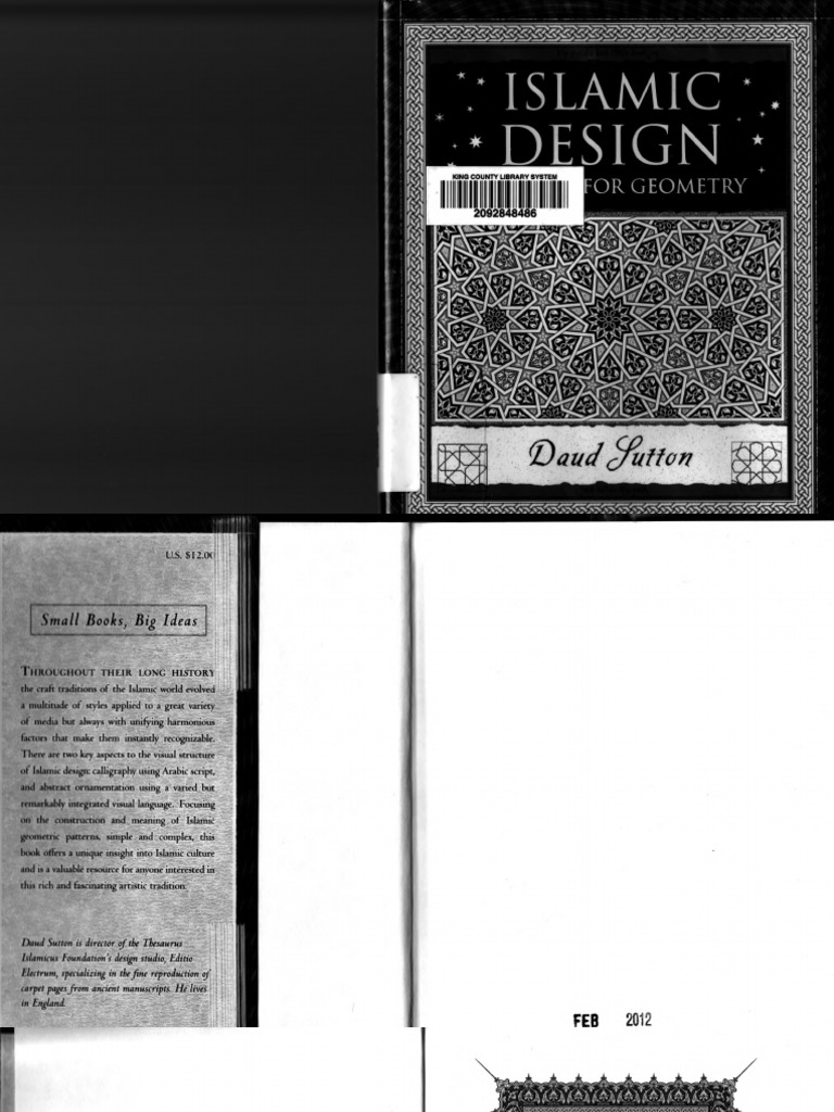 Islamic Design A Genius For Geometry by Sutton, Daud | PDF