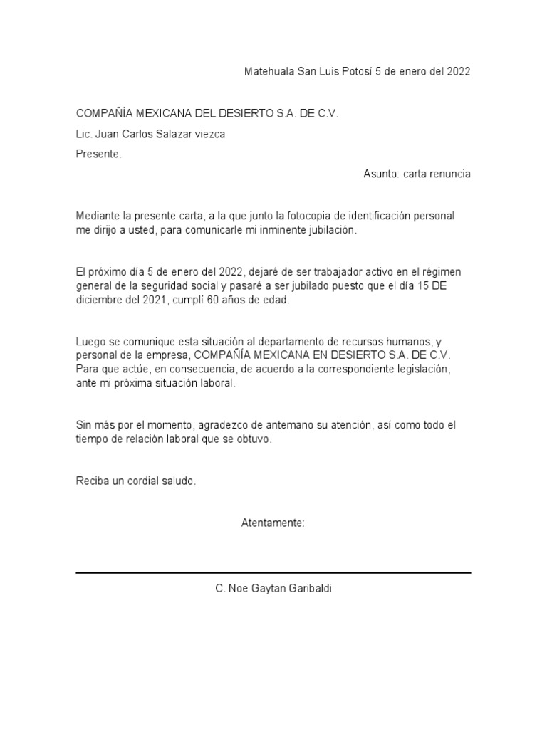 Solicitud de Baja Por Pension. | PDF