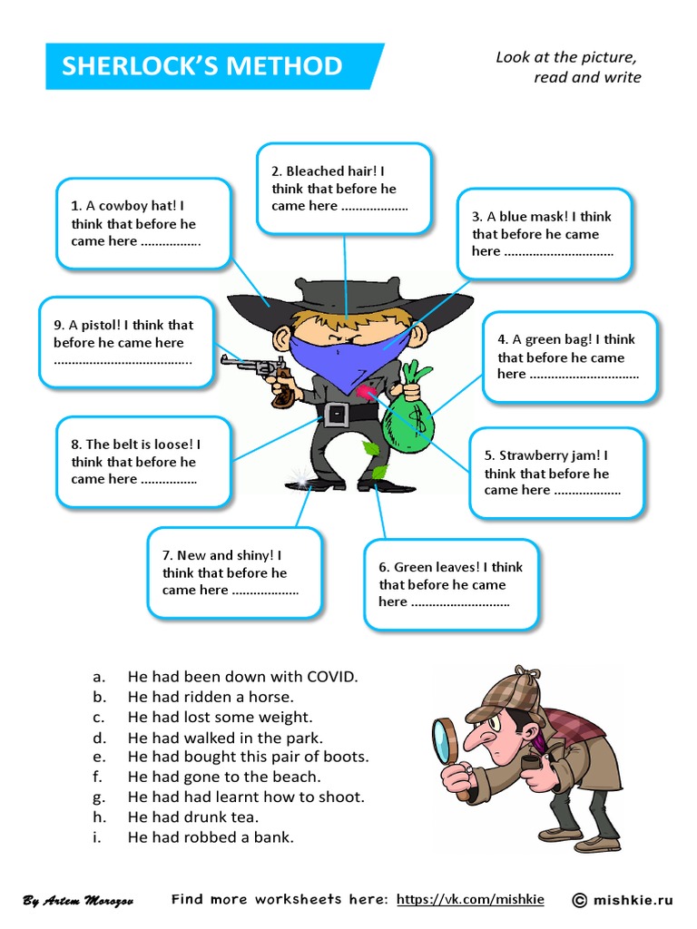 Sherlock's Method | PDF | Language Arts & Discipline | Home & Garden
