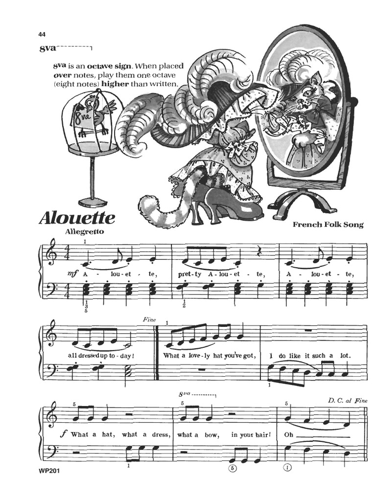 ALOUETTE | PDF