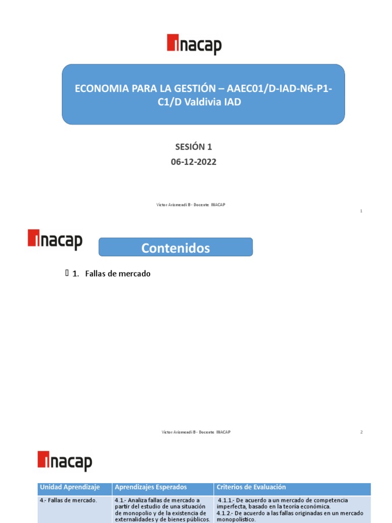 Clase 1-06-12-2022 | PDF | Mercado (economía) | Monopolio