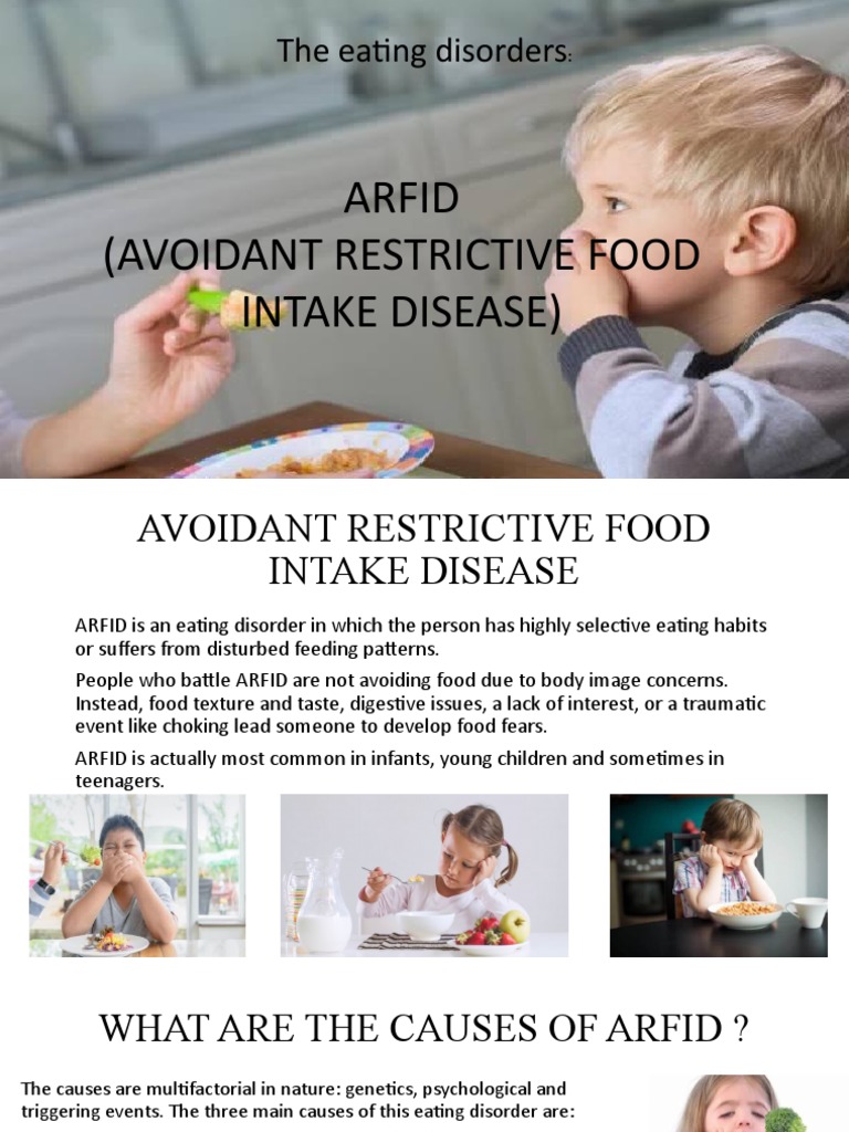 ARFID | PDF | Eating Disorder | Diseases And Disorders