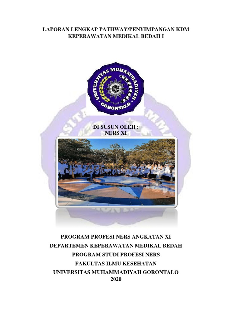 Laporan Lengkap Pathway KMB 1 Ners Xi | PDF
