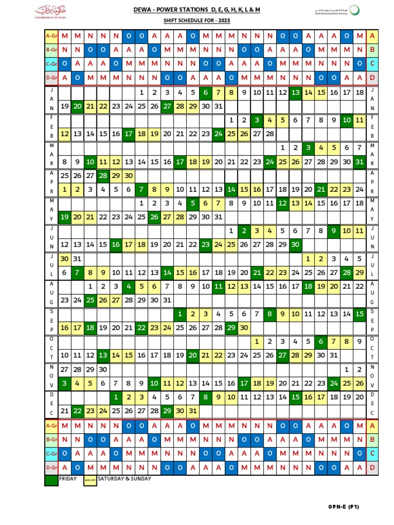 Shift - Rooster - 2023 | PDF