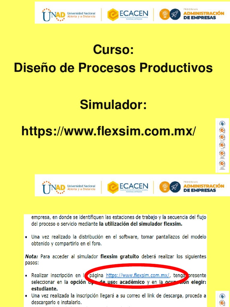 FlexSim: Curso y Descarga Gratis | PDF | Informática