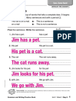 Grade 2 Unit 1: Reading and Writing Scope | PDF | Phonics | Reading ...