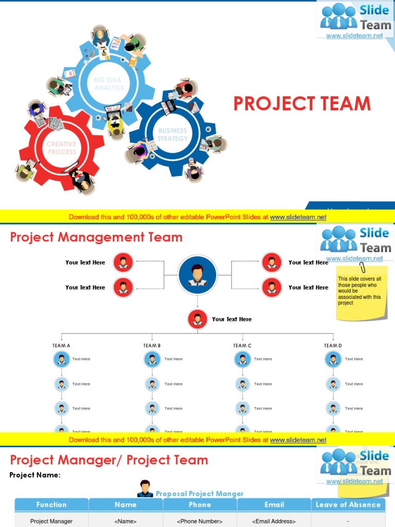 Project Team: Your Logo Here | Download Free PDF | Chart | Computing