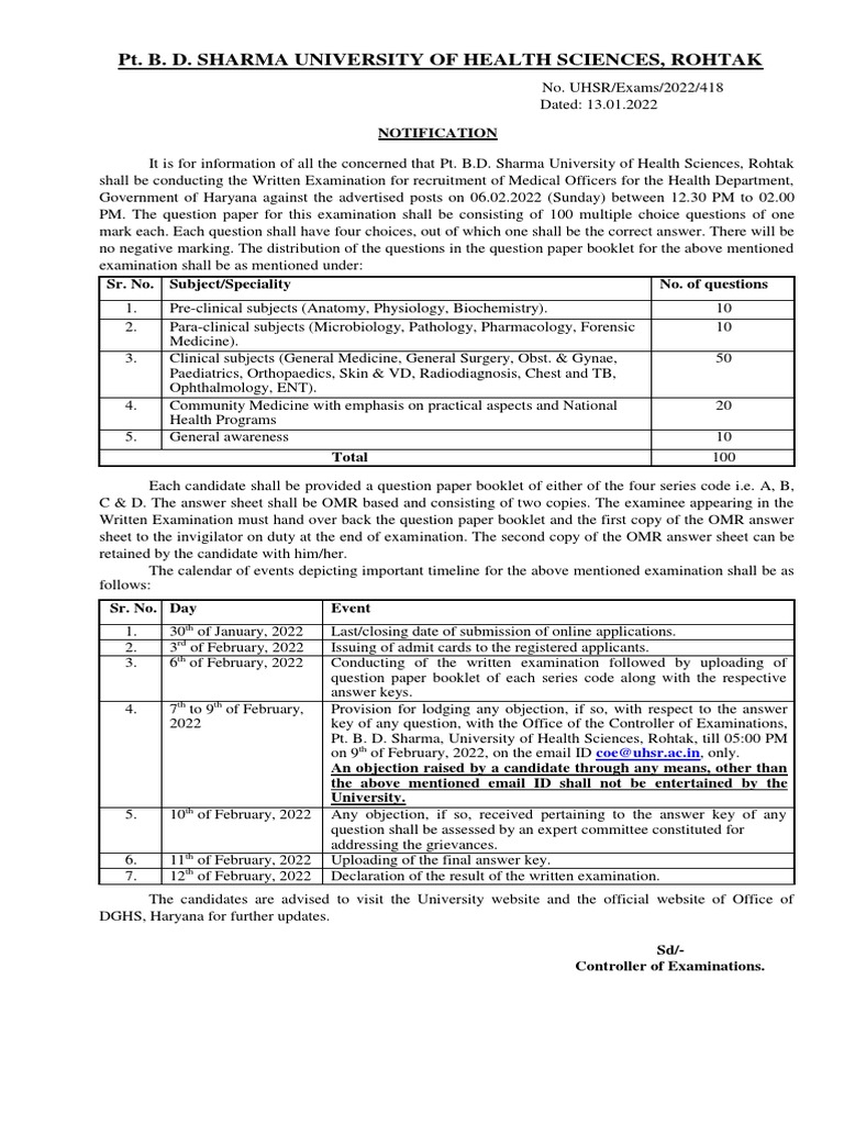 notification-regarding-recruitment-of-980-medical-officers-in-health