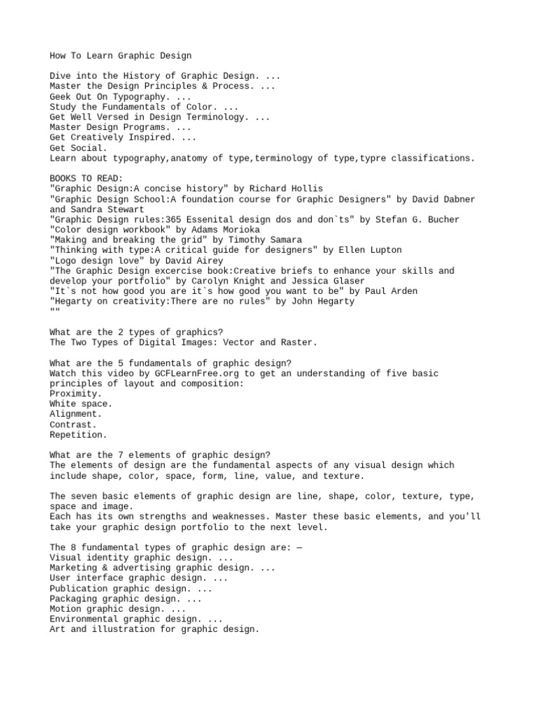 Graphic Design | PDF | Graphic Design | Infographics