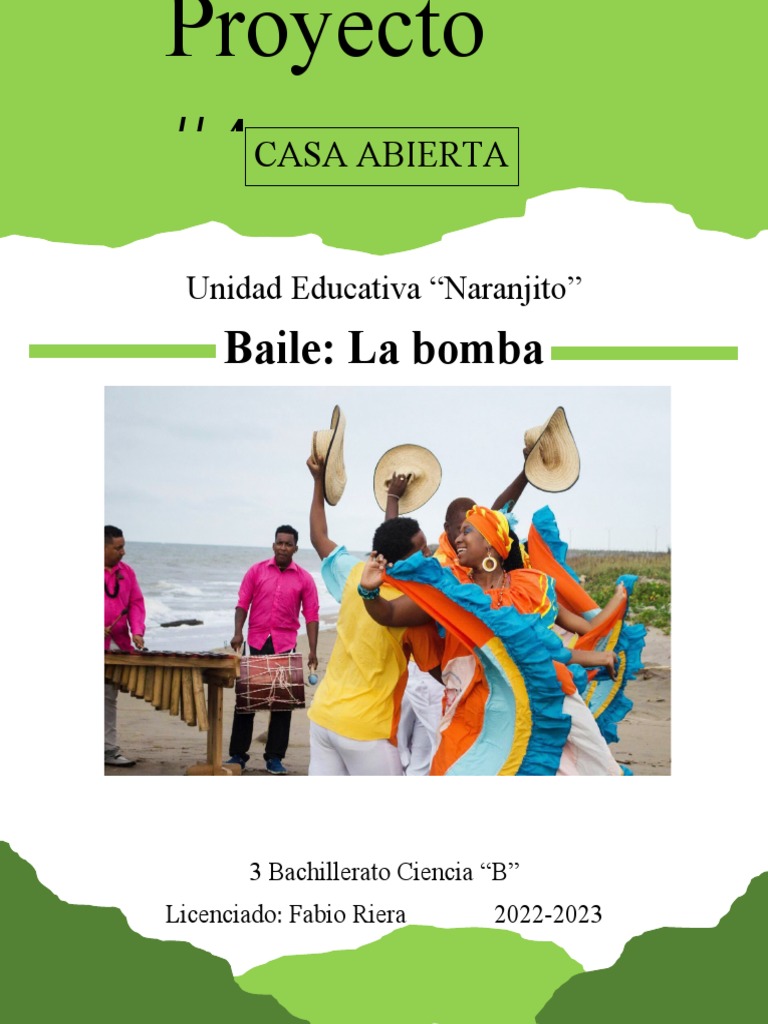 La vestimenta de la Bomba | PDF | Musica Latinoamericana | Las artes ...