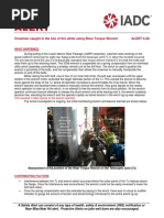 ASTM D4435 Pull Out Test Rock Bolt | PDF | Structural Load | Screw