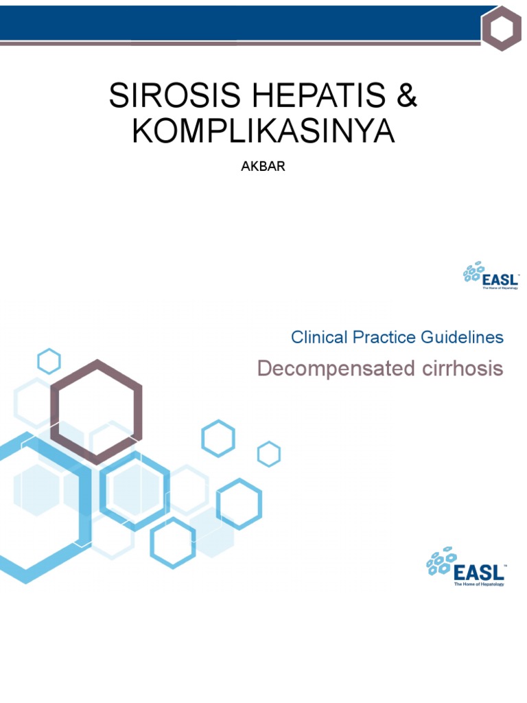 Belajar Sirosis Hepatis | PDF
