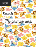 Libro de Recuerdos Bebé en A4 | PDF