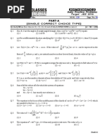 Gaokao Mathematics Questions | PDF