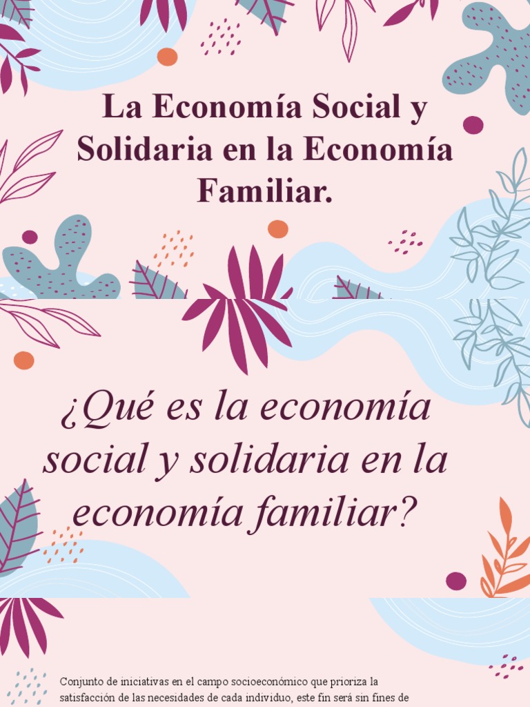 Exposición de Economia Familiar | PDF | Consumo (economía) | Perú