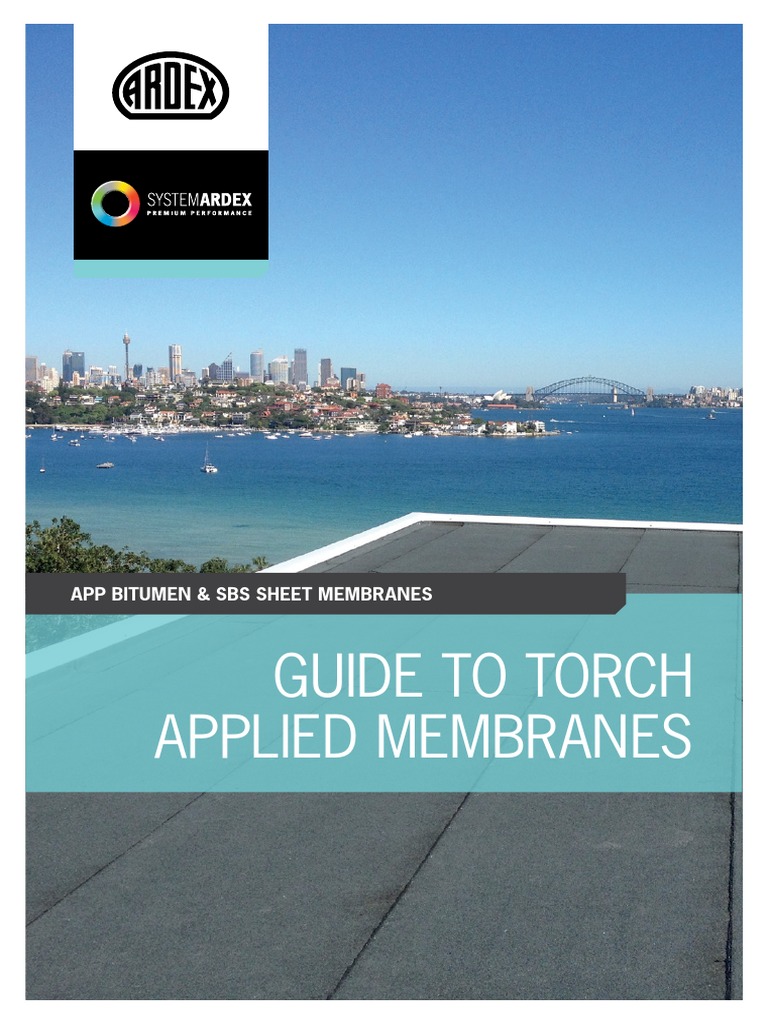 ARDEX Guide To Torch Applied Membranes | PDF | Asphalt | Concrete