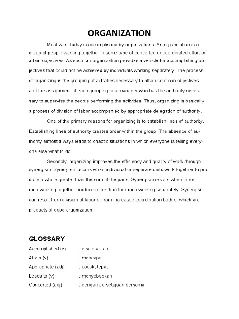 Organization | PDF | Cognitive Science | Cognition