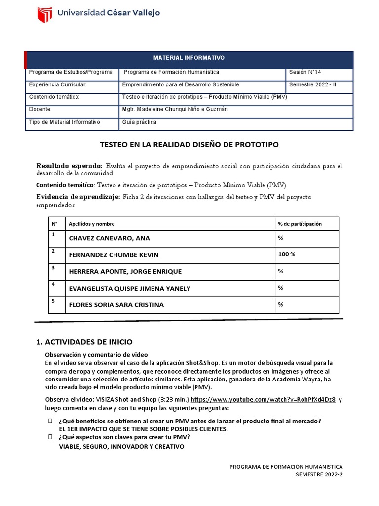 Guía Práctica #14 | PDF