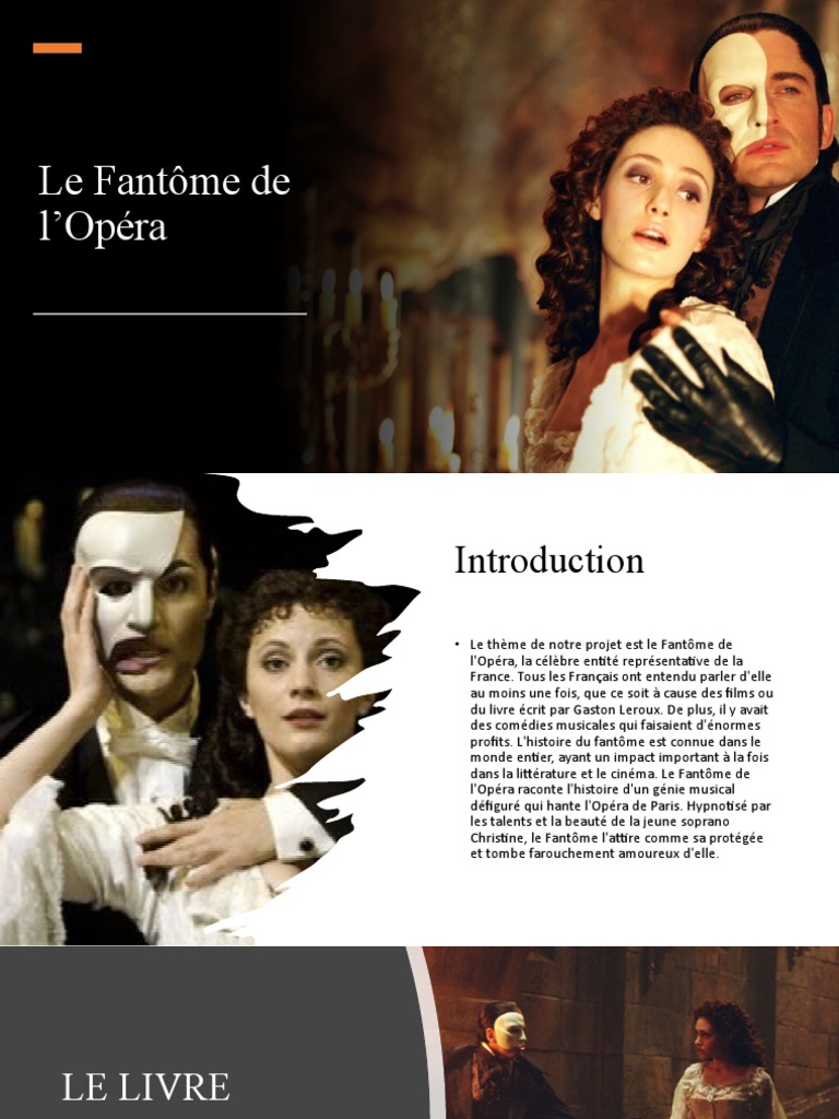 Le Fantôme : Mythe et Réalité | PDF | Le fantôme de l'Opéra | Fantômes