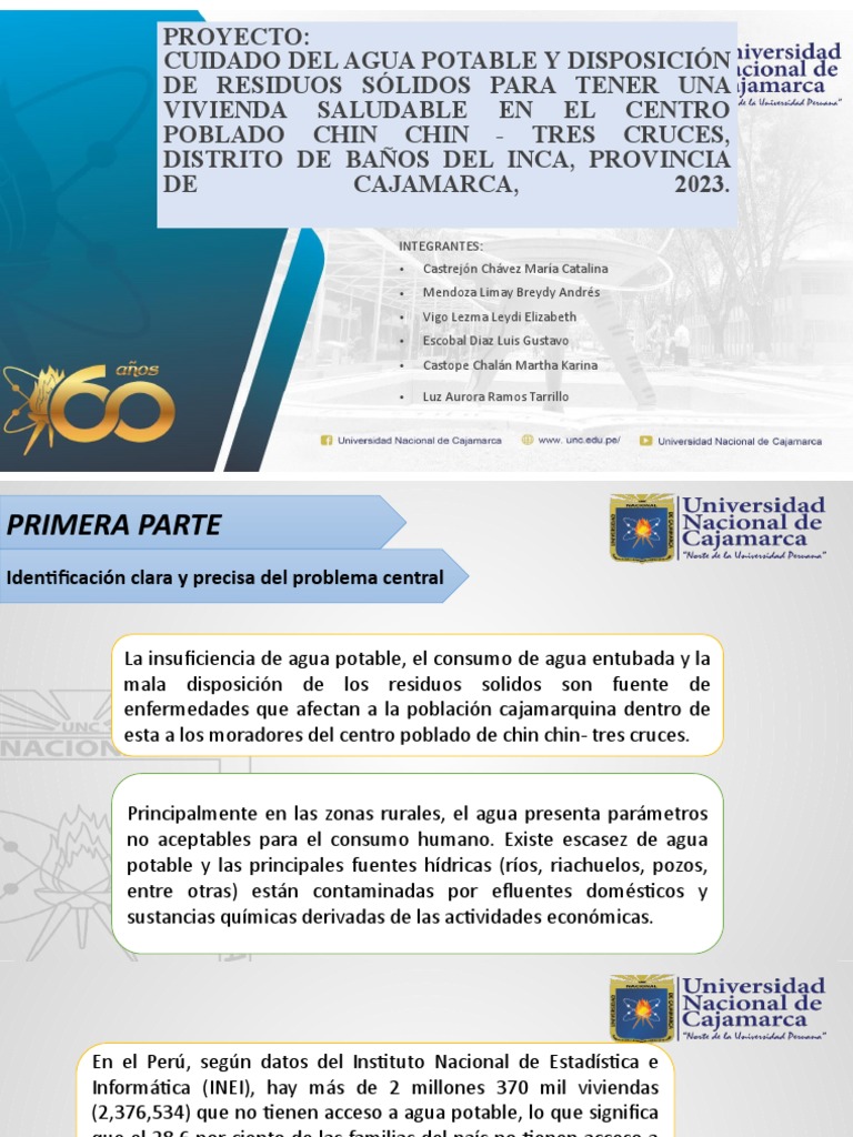 Proyecto Grupo 4 | PDF | Agua | Agua potable