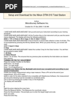 CNC Setup Sheet Template Excel | PDF | Industrial Processes | Crafts