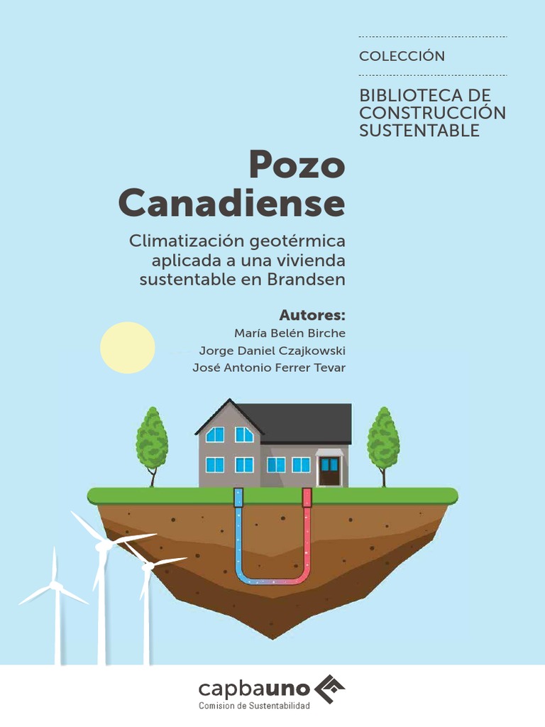 Pozo Canadiense | PDF | Energía geotérmica | Combustibles fósiles