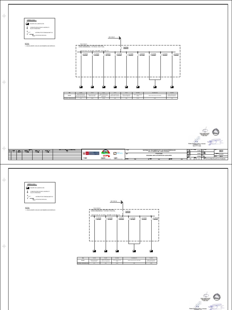 Opt ST C2 Pno Pla Etc 01 Ptar 003 Rev0 | PDF | La contaminación del agua