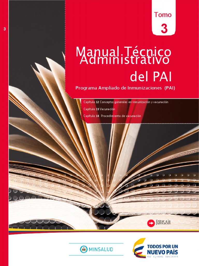 Módulo PAI Tomo 3 | PDF | Medicina | Epidemiología