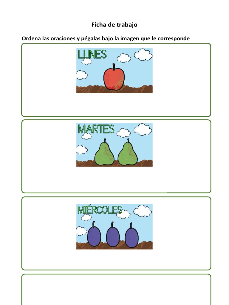 Bingo La Oruga Glotona | PDF