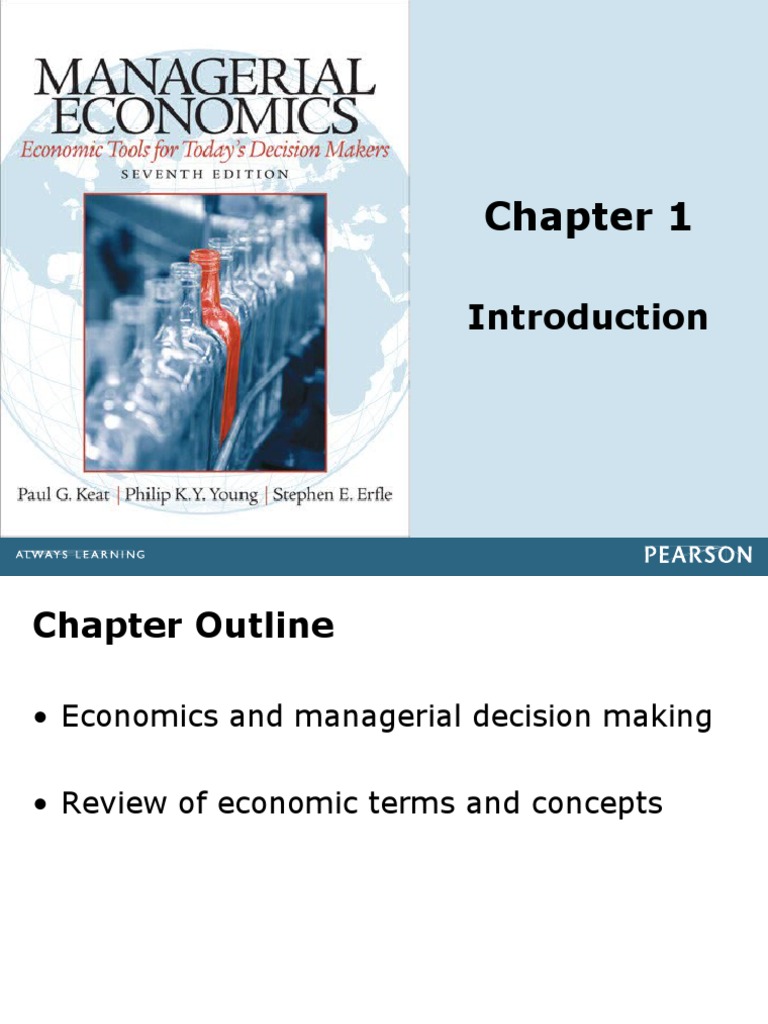 Managerial Economics - Chapter01 | Download Free PDF | Economics | Macroeconomics
