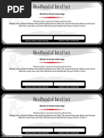 Nimble 1.91FINAL Color | PDF | Role Playing Games | D20 System