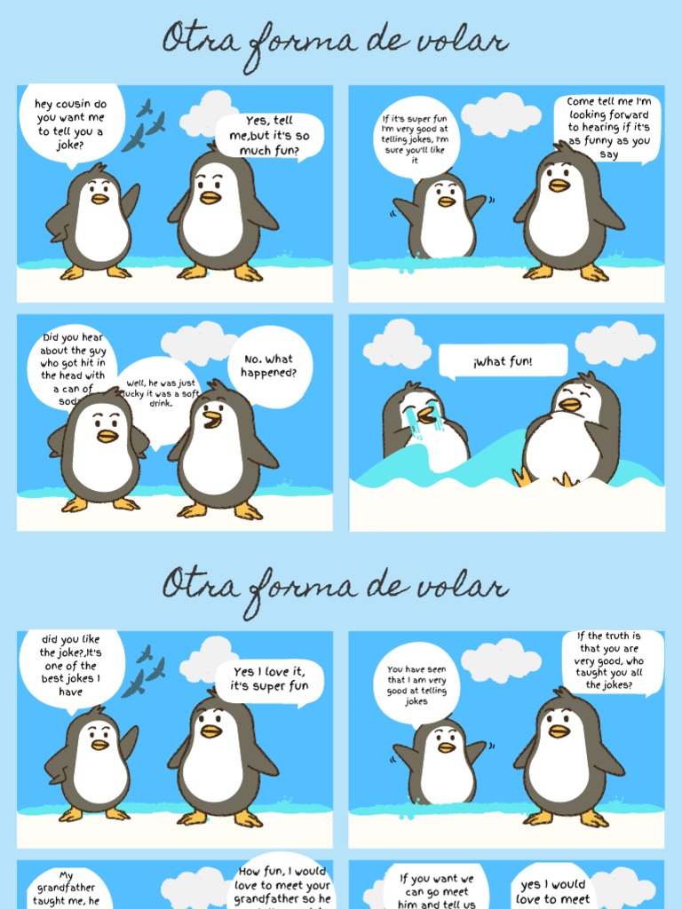 En Blanco 6 Viñetas Cómic | PDF