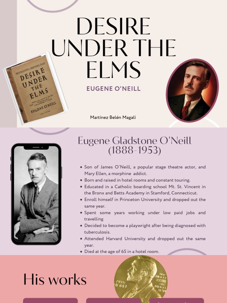 Desire Under The Elms | PDF | Eugene O'neill