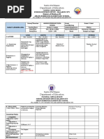 Halimbawa NG Agenda | PDF