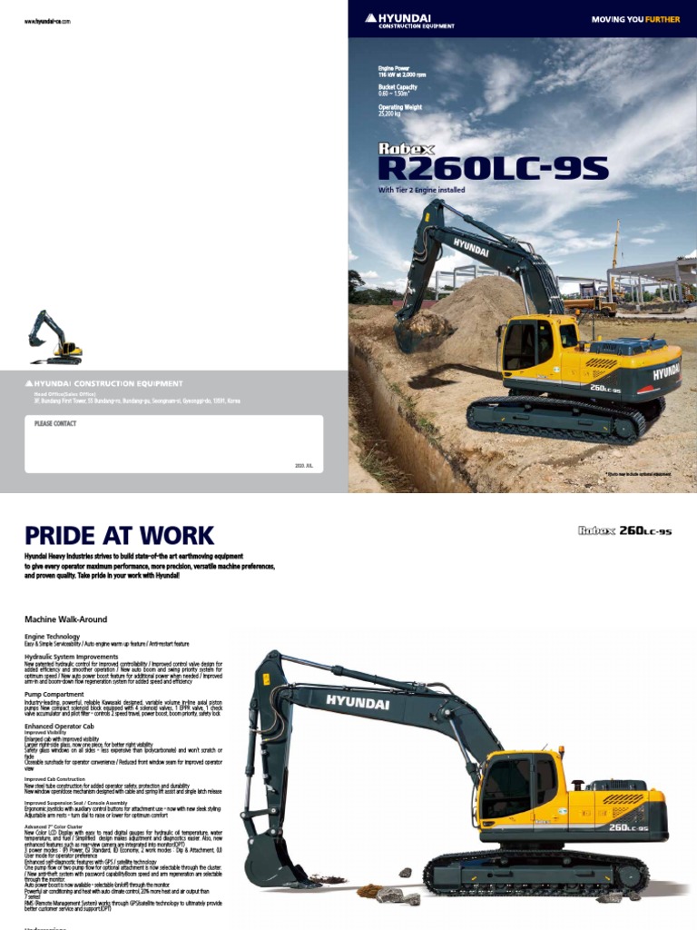 Optimized for Performance, Precision and Operator Comfort: The Hyundai ...