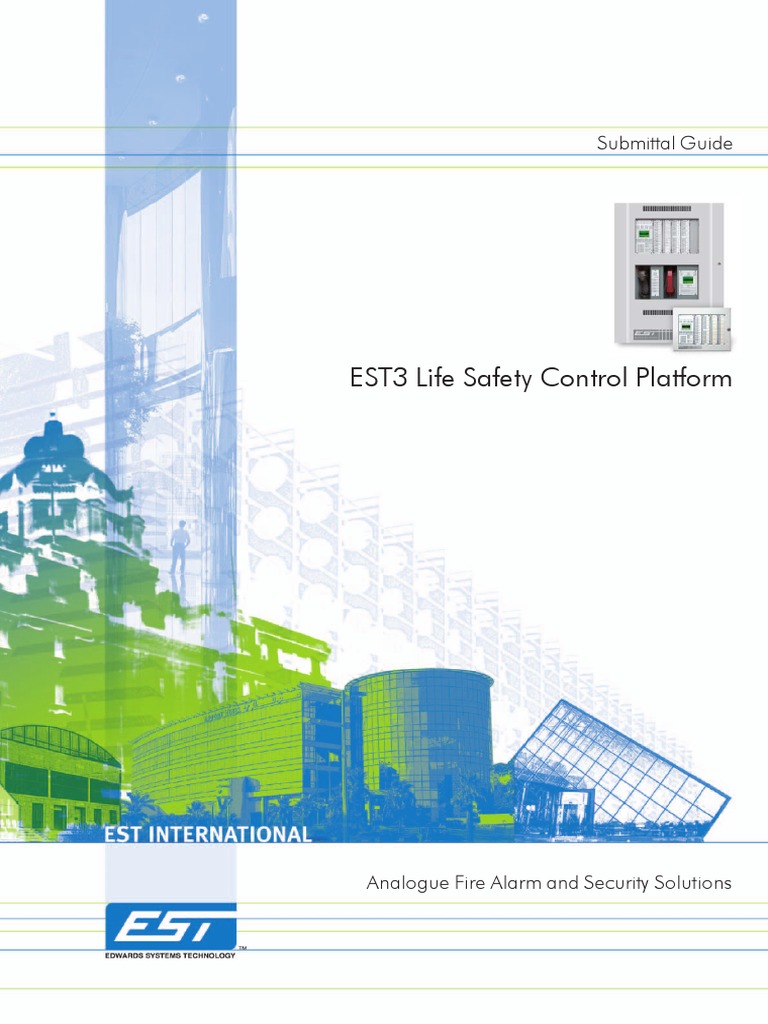 EST-3 Opis Systemu en | PDF | Computer Network | Access Control