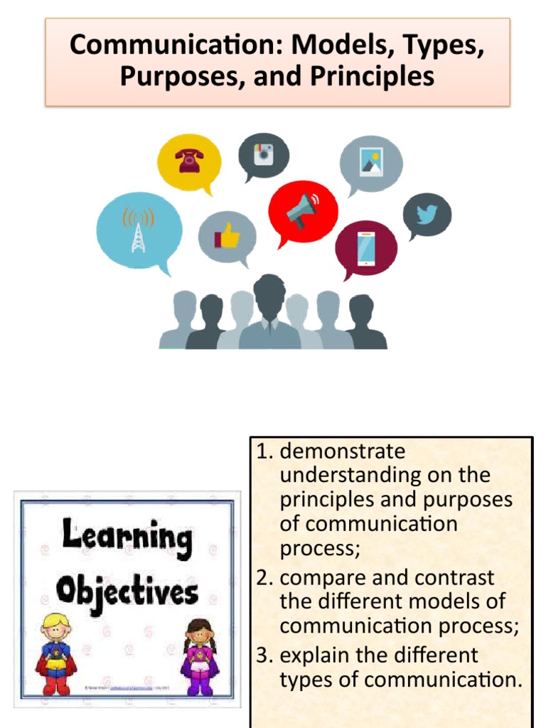 2 Communication Models | PDF | Communication | Linguistics
