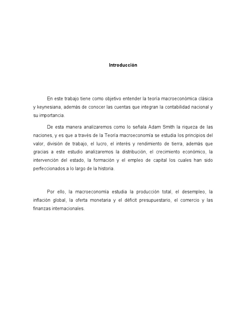 Act 4 Umed Teorias Y Modelos Econom PDF Costo Macroecon mica