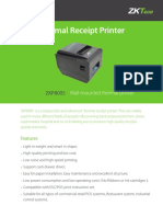 Everycom EC58 Thermal Printer User Manual | PDF | Printer (Computing) | Bluetooth