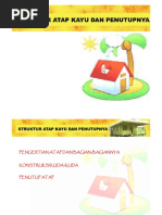 Jarak Gording Atap Rumah Dan Perhitungannya | PDF