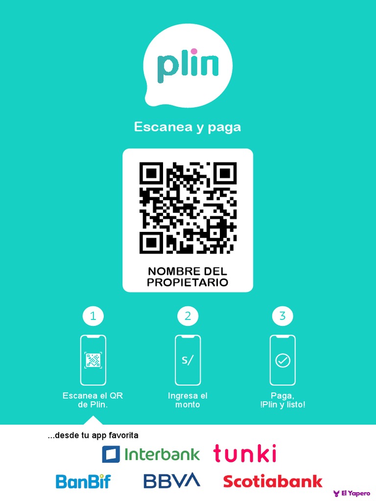 Letrero Plin PDF | PDF